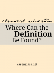 Where Can the Definition Be Found? | Karen Glass
